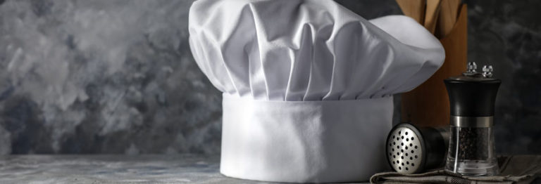 Professionnel de la cuisine, trouvez la toque parfaite